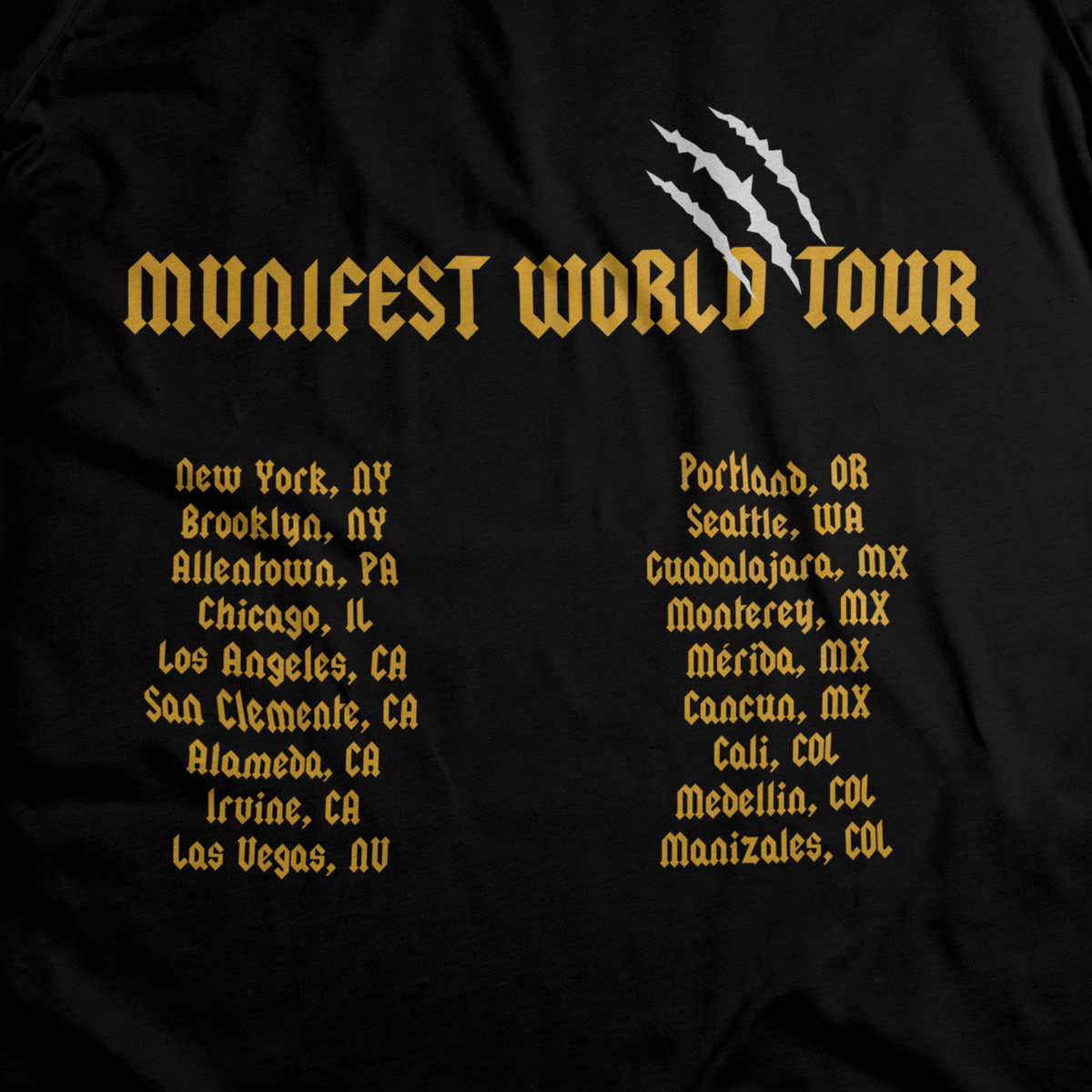 The Mvnifest Tiger Chainsaw Crewneck